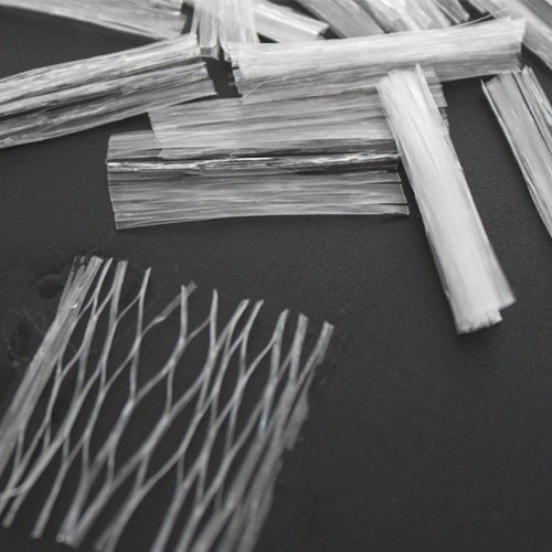 Mesh Polypropylene Fiber for Concrete | Crack Control & Durability ...